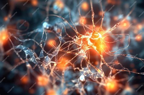 Premium Photo Neural Network Complexity An Abstract Fusion Of Biology