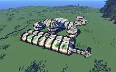Underwater Base Minecraft Schematic