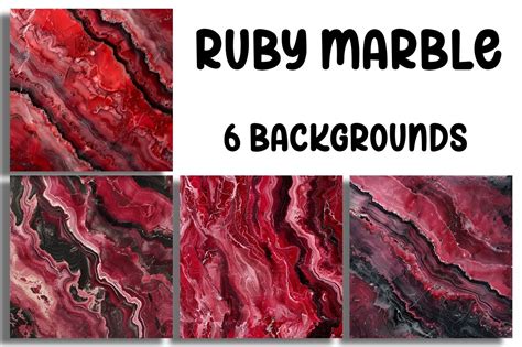 Ruby Marble Background Graphic By Unlimited Art · Creative Fabrica Ruby Marble Background Graphic By Unlimited Art · Creative Fabrica