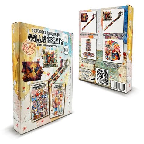 Aall And Create Creative Box Makers Magic 5060979168755