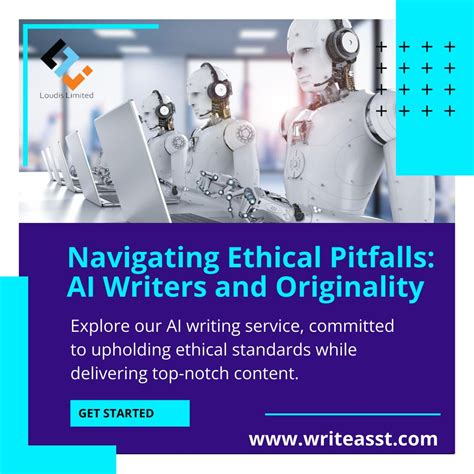 Ai Writers For Content Creation Ethical Considerations Loudis Impact