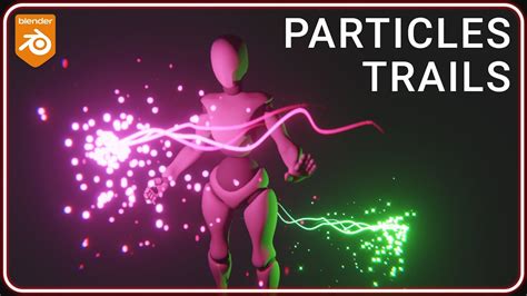 Simple Particles Trails in Blender | Simulation Nodes Made Easy - YouTube