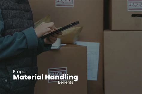 Material Handling Principles Importance Equipment Used