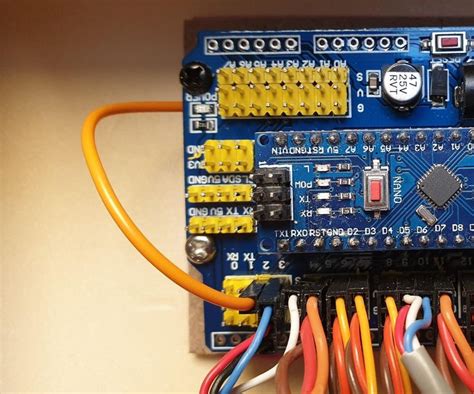Dcc Accessory Decoder Using Arduino Nano