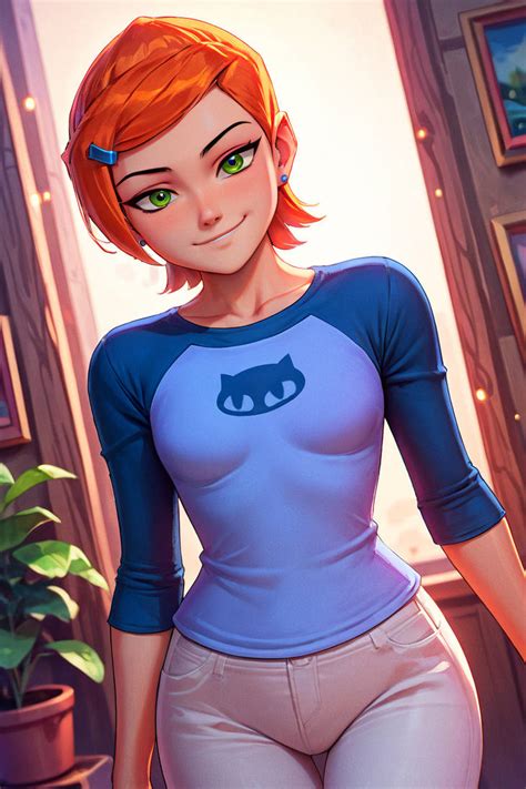 Gwen Tennyson By Rafai33 On Deviantart