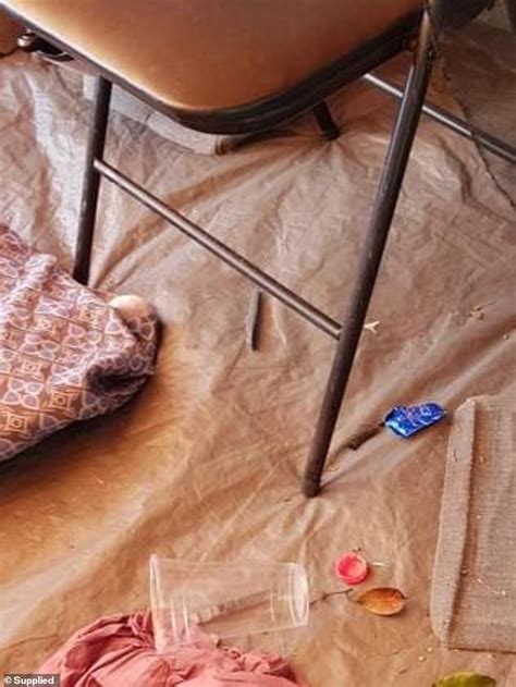 Melbourne Ghetto Dandenong Has A Sex Tent For Prostitutes In A Public