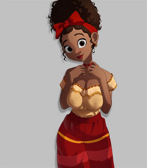 Post Dolores Madrigal Encanto Inker Comics