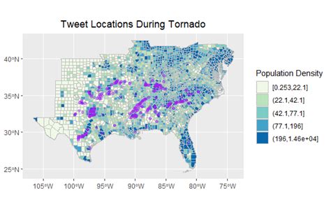 Re Spatial Temporal And Content Analysis Of Twitter Data Madeleine