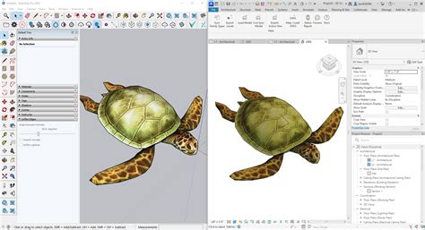 Sketchup And Revit Bidirectional Interoperability With Evolvelab Helix