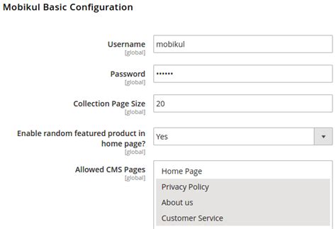 Mobikul Basic Configuration Magento 2 Mobile App Builder Ios Android