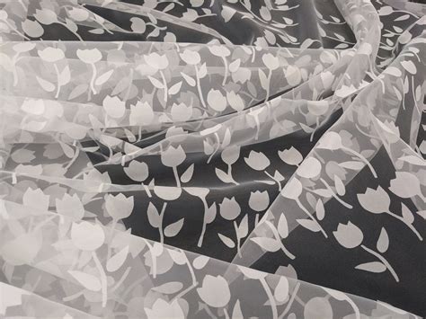 Fantastico Devorè Su Organza E Viscosa Manifattura Miglioretti 710 X 280 Cm Textile Catawiki