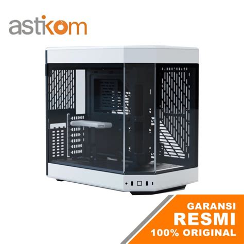 Jual Casing Pc Hyte Y60 Premium Mid Tower Atx Pc Case Casing Shopee
