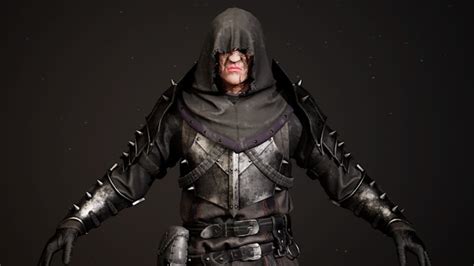 unity game 3d character aaa 3d model texture ue5 mannequin rig 3d