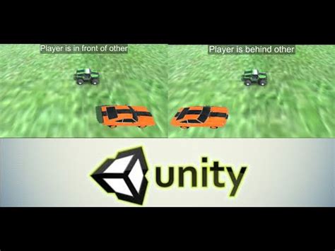 Detect player is behind or front of other object unity tutorial - YouTube