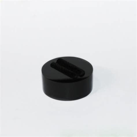 Badu Bg Масивен акрилен пръстен за бижута Дисплей Слот Стойка Държач Кръгъл Магазин Тезгях Маса