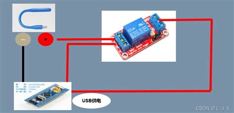手把手教stm32基础项目之震动感应灯 Csdn博客