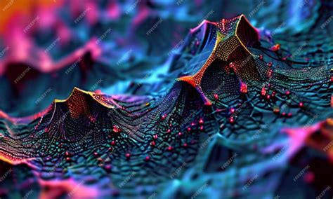 Topographic Contour Map Background Topo Heightmap Geology Map Vector Premium Ai Generated Image