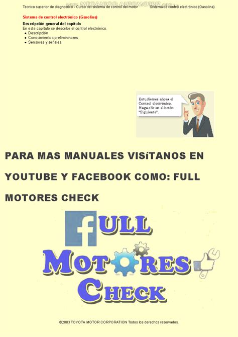 Manual Control Electronico Sensores Senales Diagramas Circuitos Toma Tierra Alimentacion Voltaje