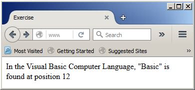 Visual Basic Tutorials Lesson Strings