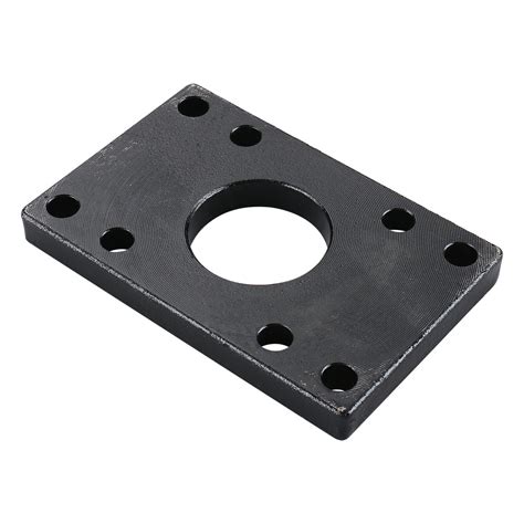 Baomain Pneumatic Cylinder Flange Mounting Plate Fa 32fa 40fa 50fa