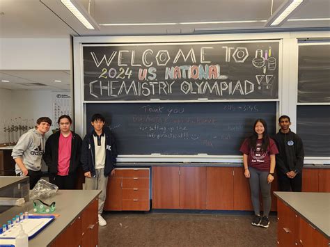 National Chemistry Olympiad Mid Hudson Sectionamerican Chemical Society