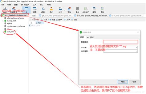 如何使用navicat Premium打开外部sql文件navicat如何识别别人的sql文件 Csdn博客