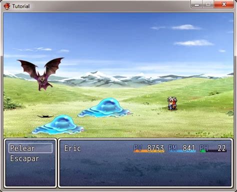 RPG Maker VX Ace Sistema De Batalla Lateral Programa Videojuegos
