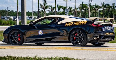 Florida Highway Patrol Presents Its New Vehicle Seized From Drug