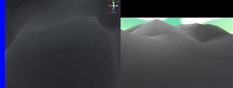 default terrain shader highlight questions and answers unity discussions