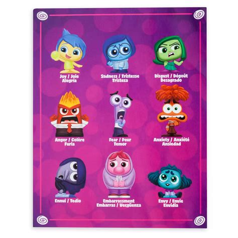 Inside Out 2 Disney Doorables Figure Set Milas Toys