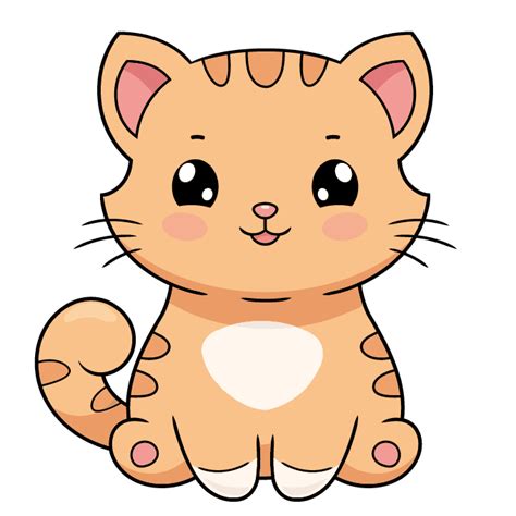 Cute Cat Drawing How To Draw A Cute Cat Very Very Easy 2