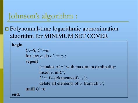 Ppt Approximation Algorithms Powerpoint Presentation Free Download Id 5558203
