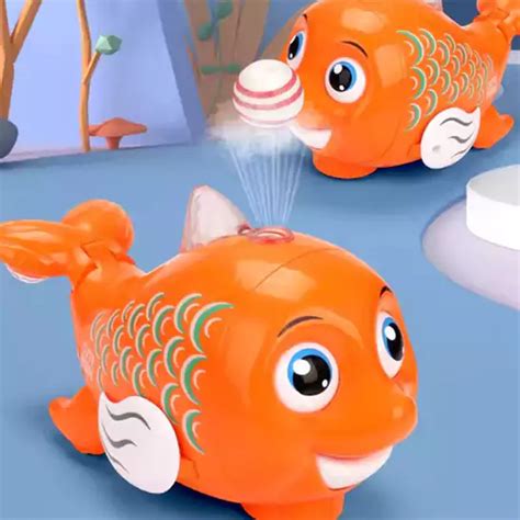 სათამაშო მოძრავი დელფინი Oki Ge