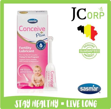 EXP 2024 [Sasmar Authorised Reseller] Conceive Plus Fertility Lubricant ...