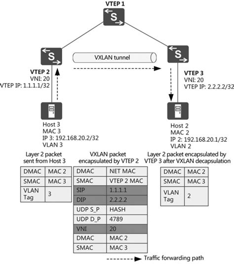 Vxlan Data Plane Campus Network Architectures And Technologies