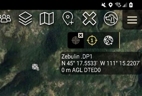 Digital Pointer Tool In Atak