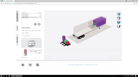 GitHub Chadiik Freight Packer Freight Packing Solver Visualizer