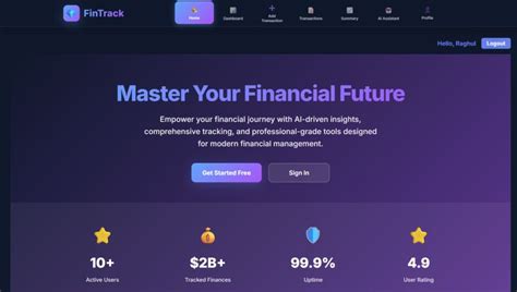 Financeapp Mernstack Aiassistant React19 Mongodb Nodejs