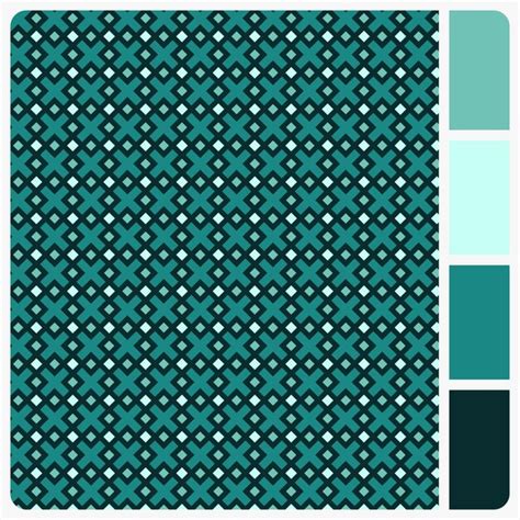 Premium Vector Vector Seamless Geometric Pattern