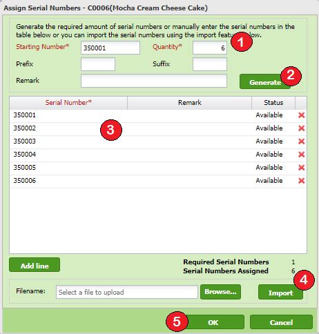 Stock How To Check The Serial Numbers Status In Treezsoft Treezsoft Blogs