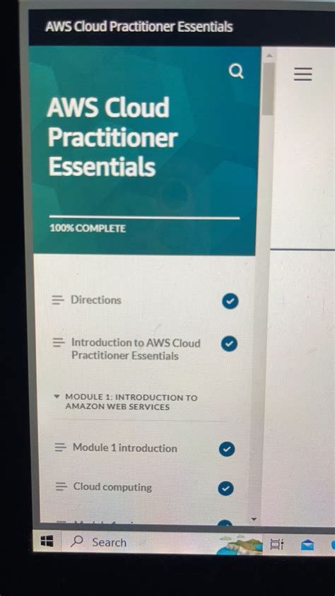 Mohammad Waqar On Linkedin Completed Course Aws Cloud Practitioner Essentials From Aws Skill