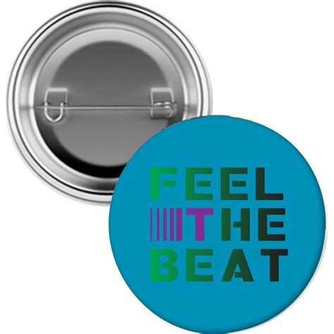 Advertising Pin Back Buttons 114 Dia