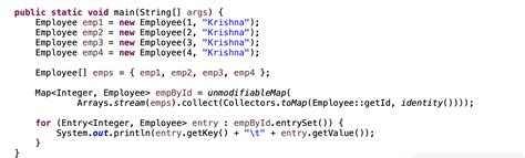 programming for beginners construct a map from array of objects using