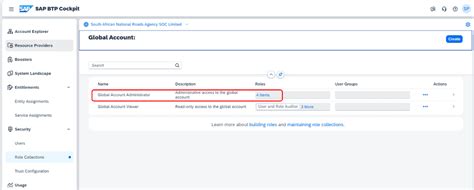 Creating Custom Role Collections In Sap Btp A Step By Step Guide
