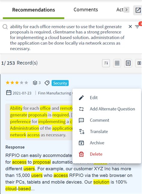 New Ui Archiving Qanda Pairs And Files In The Content Library Home