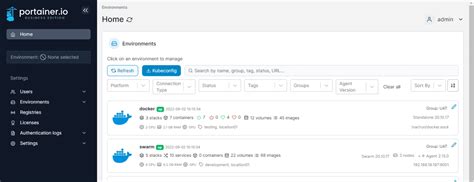 Authentication Logs Portainer Documentation