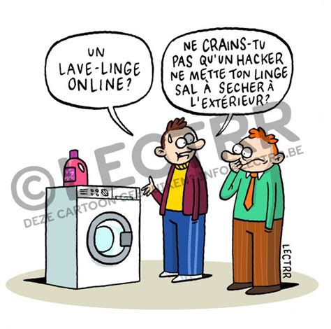 Internet Des Objets Cartoon Lectrr