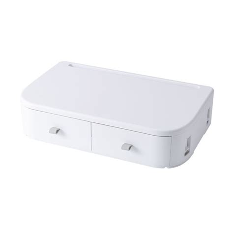 Desktop Computer Shelf Sundries Drawer Storage Box Vicedeal