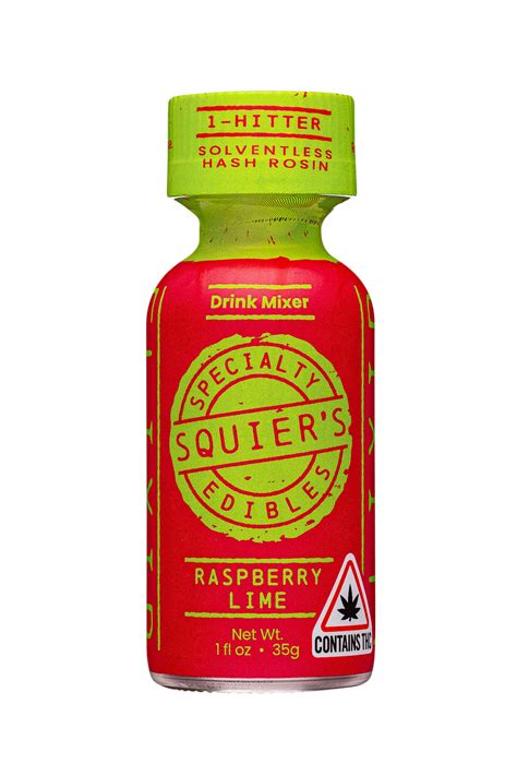 Raspberry Lime Squiers Specialty Edibles Product Review Ordering