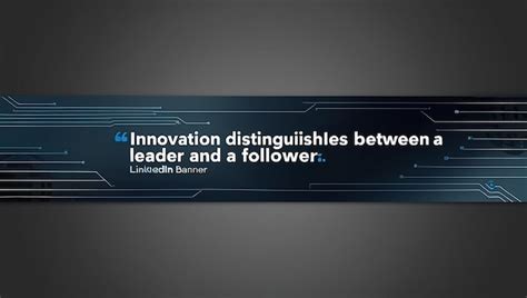 Professional Linkedin Banner Modern Design Premium Ai Generated Image